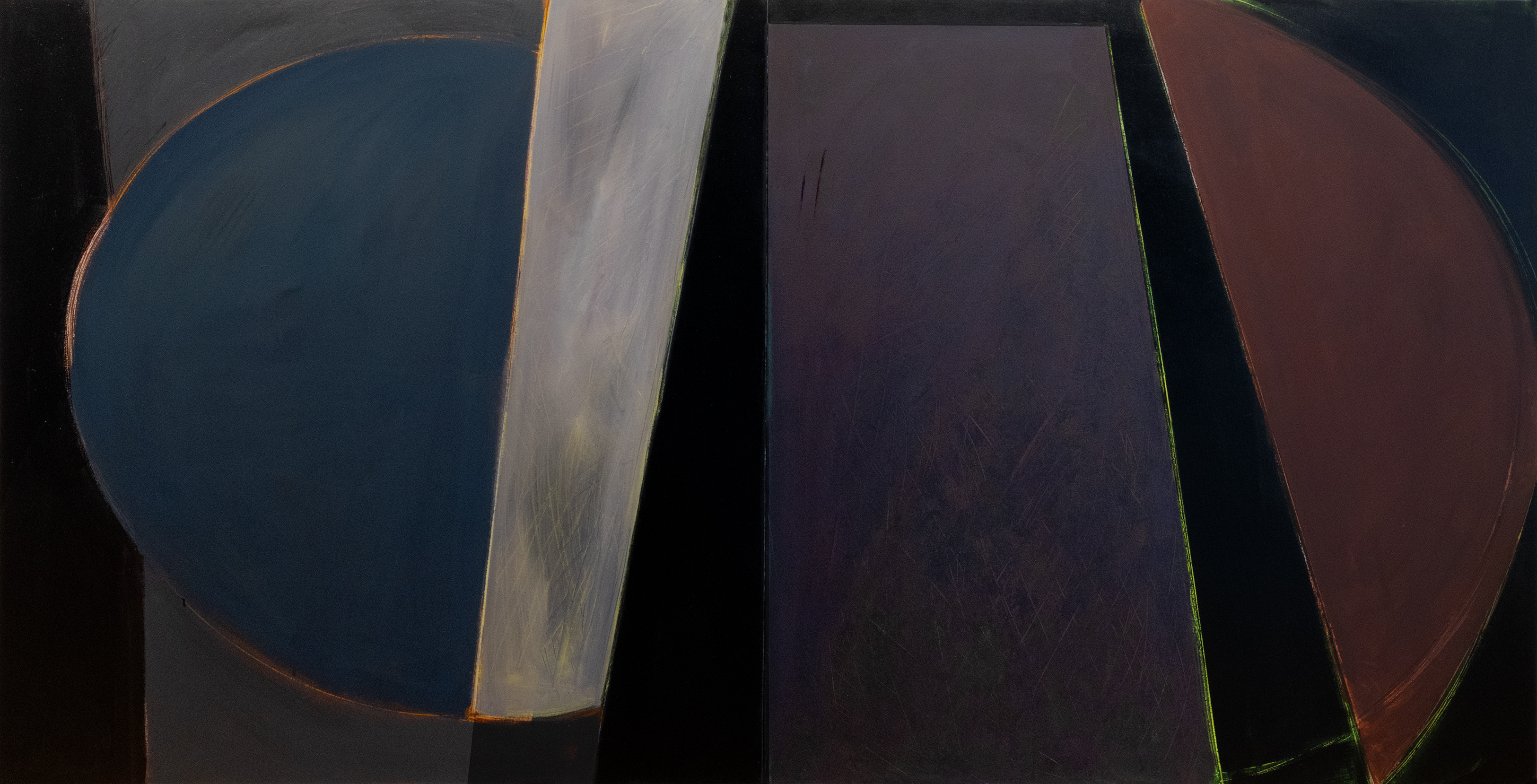 The Nuances of Frances Barth at 447 Space