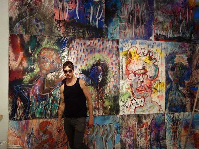 March 2013: The Exhibition of Joseph Arthur and Youngho Kim @ Able Fine Art