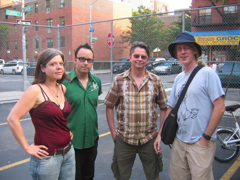 Day 2 of the festival with Paul Laster Carlo McCormick and Shana Nys ...