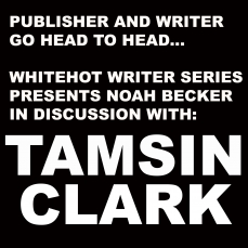 January 2009, Noah Becker talks with Tamsin Clark