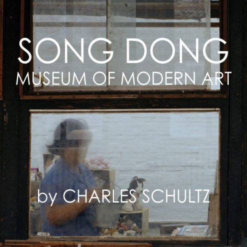 July 2009, Song Dong @ MoMA