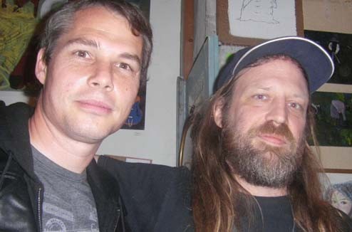 December 2010, Joe Heaps at Art Basel Miami Beach