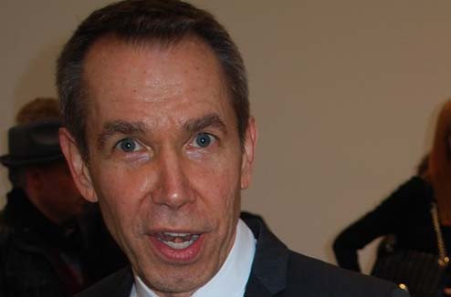 May 2013: JEFF KOONS DUAL OPENINGS ZWIRNER/GAGOSIAN