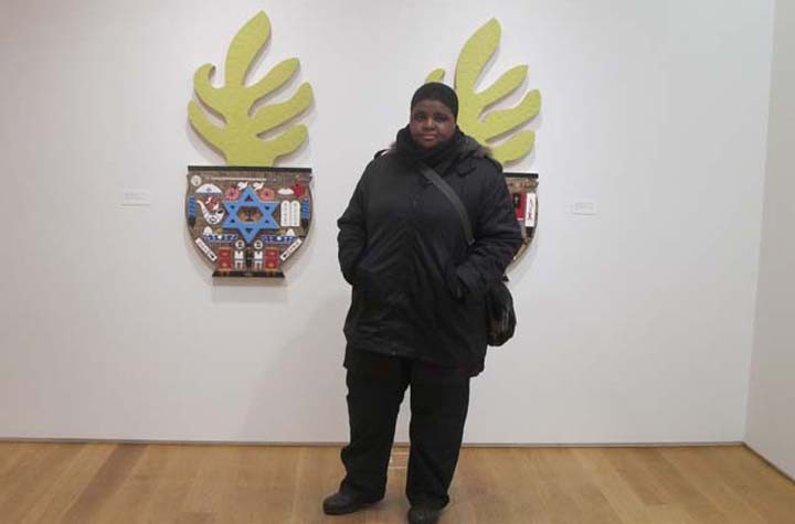 Deborah Grant at the Drawing Center