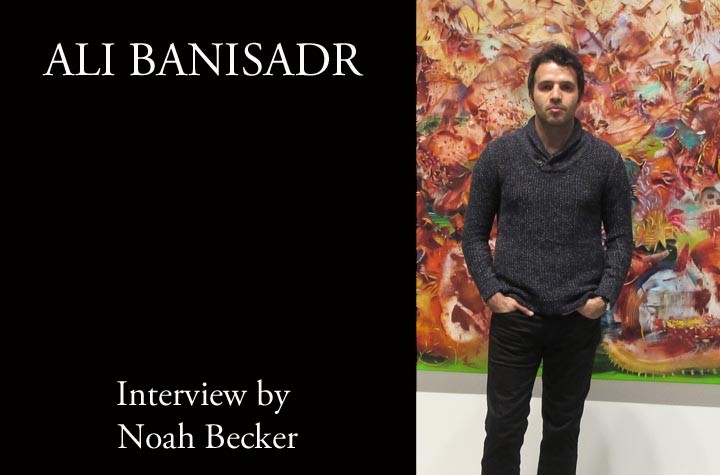 Ali Banisadr Interview