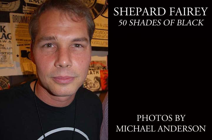 Shepard Fairey: 50 Shades of Black