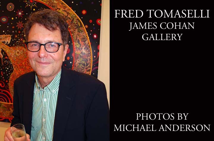 Fred Tomaselli: Current Events @ James Cohan Gallery