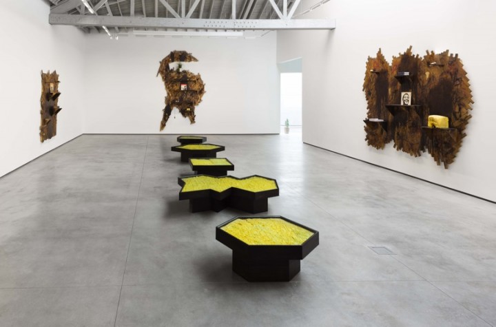 Rashid Johnson at David Kordansky Gallery