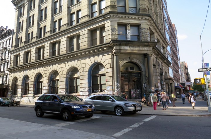 An Exclusive Peek Inside the Mysterious 190 Bowery Building
