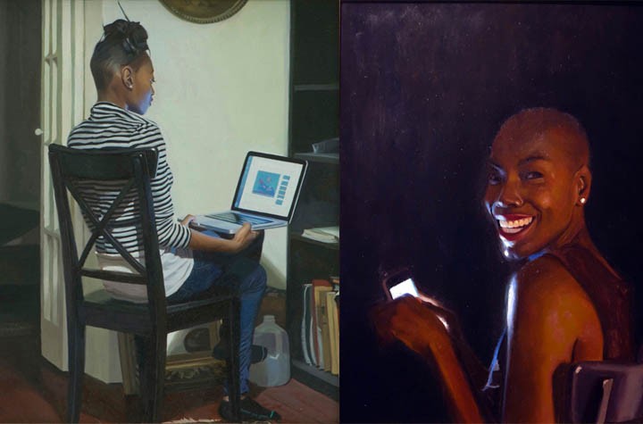 Solitary Figures: The Paintings of Jas Knight