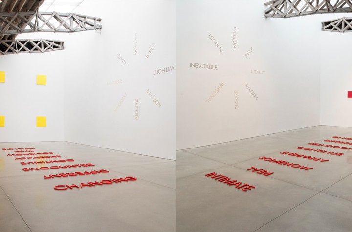 Robert Barry, Works from 1964 to 2016 at MARY BOONE GALLERY