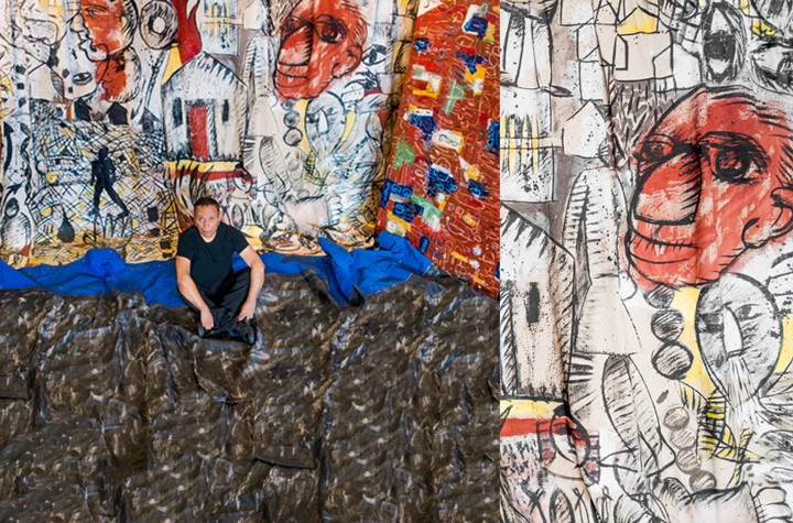 Gronk’s Theatre of Paint Craft & Folk Art Museum
