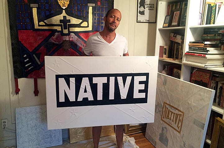 Studio Visit With New York Artist Michael Holman