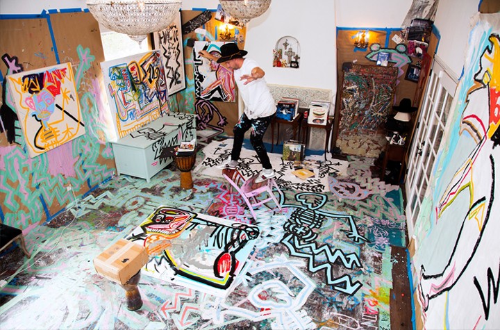 Shana Nys Dambrot on Danny Minnick: Power to the Planet at De Re ...