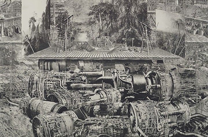 Dean Byington: Theory of Machines at Kohn Gallery