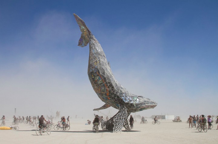 Burning Man Is Total Bullshit - It's Not Art. So Why Does Smithsonian ...