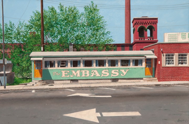 Donald Kuspit on John Baeder’s Diner Paintings