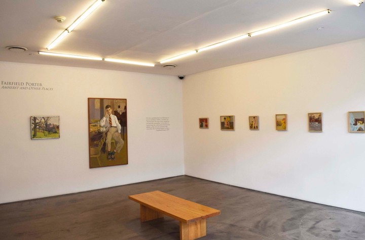 Fairfield Porter at Betty Cuningham Gallery