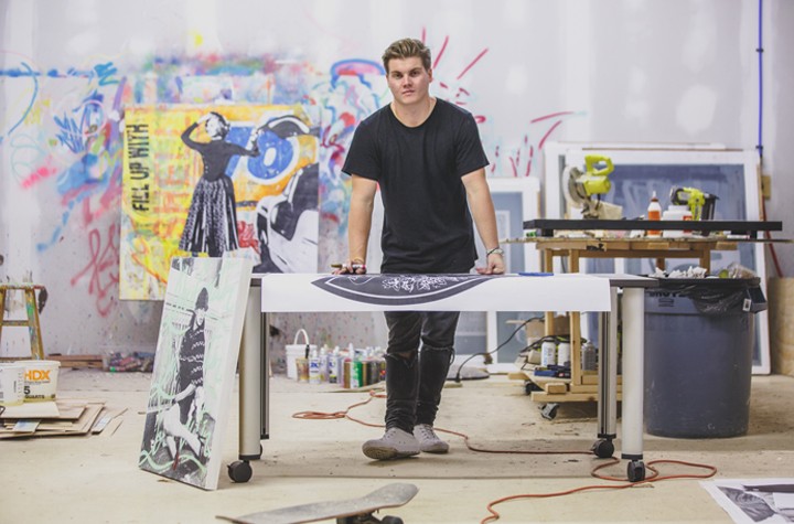 Seek One: The Pseudonymous Artist Who Went From Graffiti to Galleries