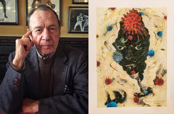 Pictures from a Pandemic: Bruce Helander