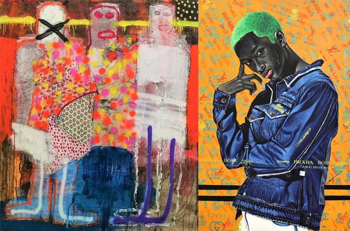 Now's the Time: Eight African Painters