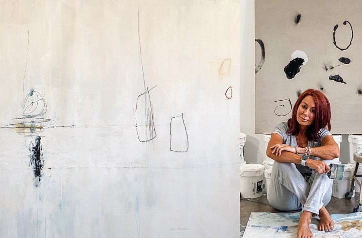 Artist Chris Brandell and Stories Told in Empty Spaces