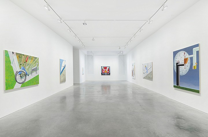 Mernet Larsen at James Cohan Gallery