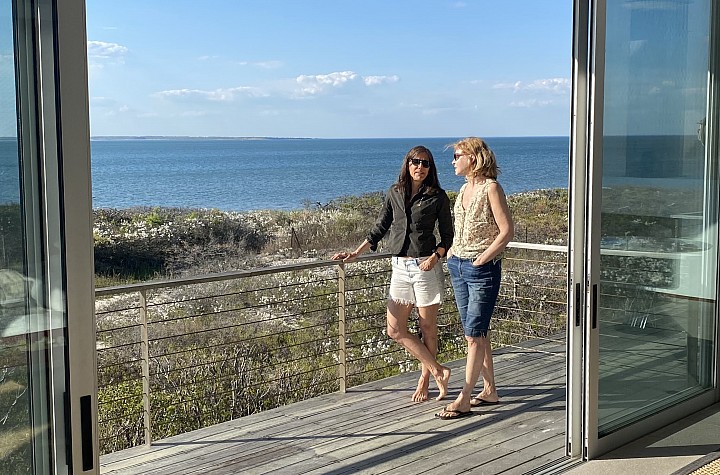 BAD FRIENDS: Judith Hudson & Lucy Winton at Tripoli Gallery, Wainscott ...