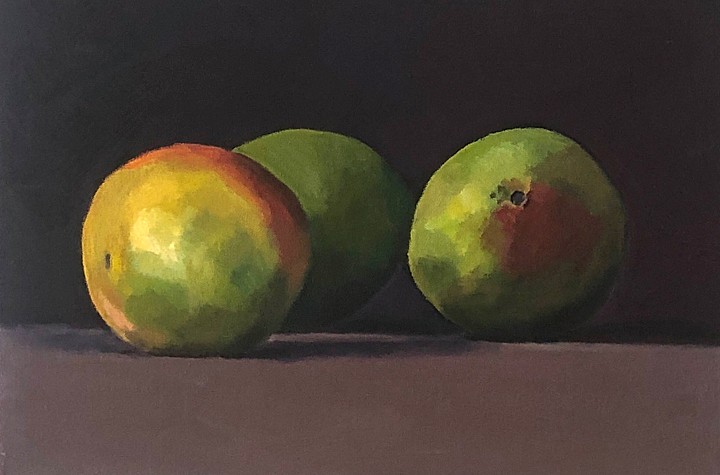 Dan McCleary and Astrid Preston at Craig Krull, Santa Monica