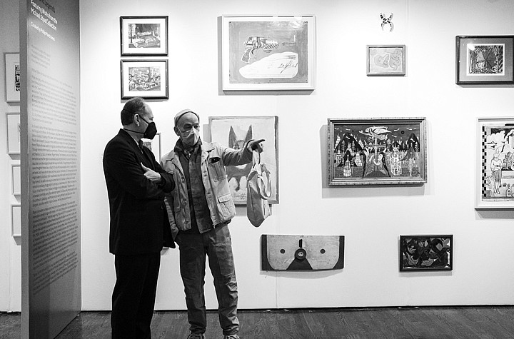 Cultural Rebels: The Outsider Art Fair returns full swing for its 30th ...