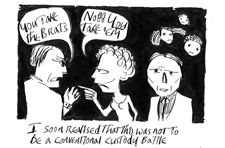 A Cartoon By Anthony Haden-Guest