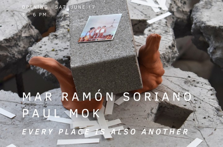 Whitehot Recommends: Mar Ramón Soriano and Paul Mok at Yi Gallery