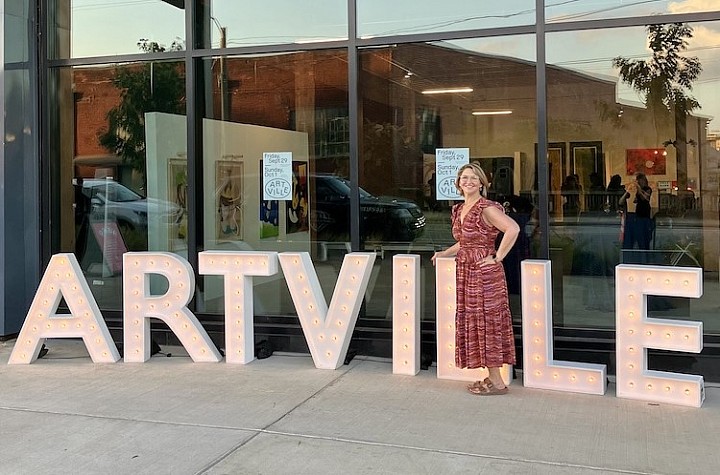 Finding Artville in Nashville