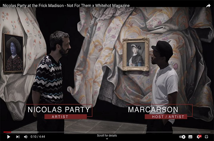 Video: Nicolas Party at the Frick Hosted by NOT FOR THEM NYC for ...