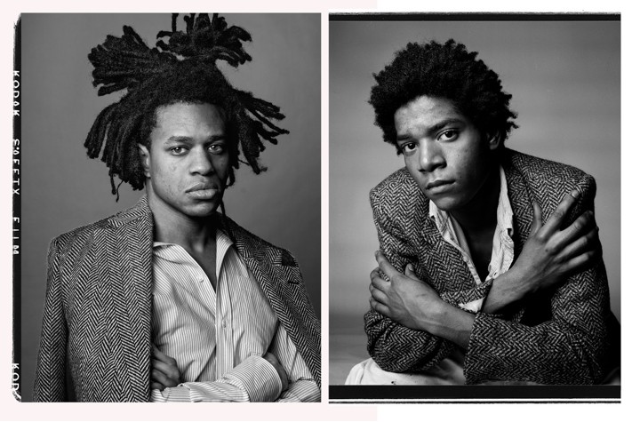 Richard Corman: Four Decades Between Basquiat Portraits