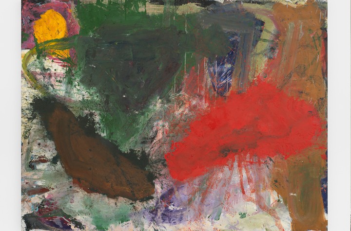 Whitehot Recommends: Joan Snyder: ComeClose and Anke Weyer: Nocturnes ...