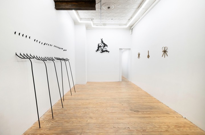 Whitehot Recommends: Maggie Dunlap: Gilded Splinters at No Gallery