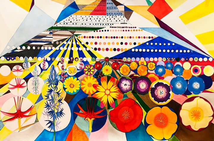 The New Spiritual Abstraction: Lorien Suarez-Kanerva’s Paintings by ...