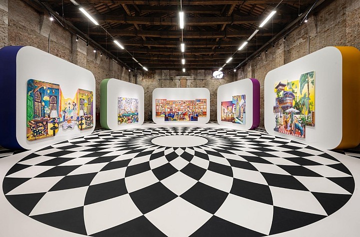 Interview with Tomokazu Matsuyama - Mythologiques at 60th Venice Biennale