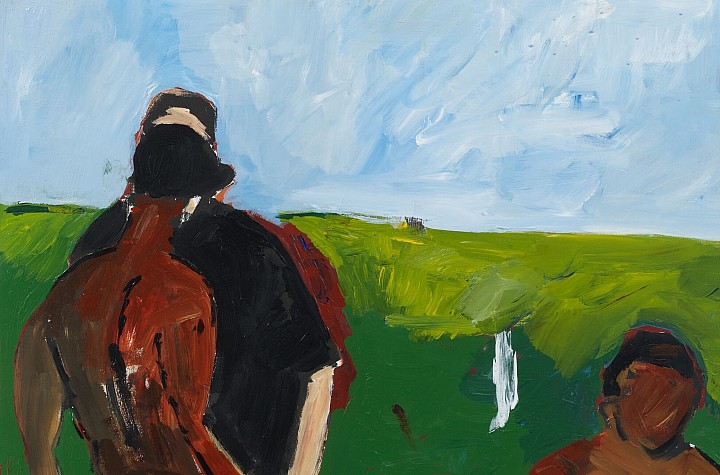 Whitehot Recommends: Henry Taylor. no title at Hauser & Wirth New York