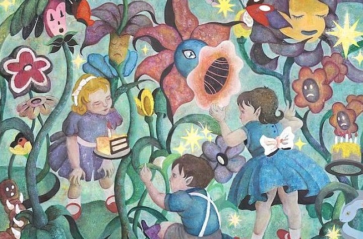 Revisiting the Past to Chart the Future: The Art of Angela Wei