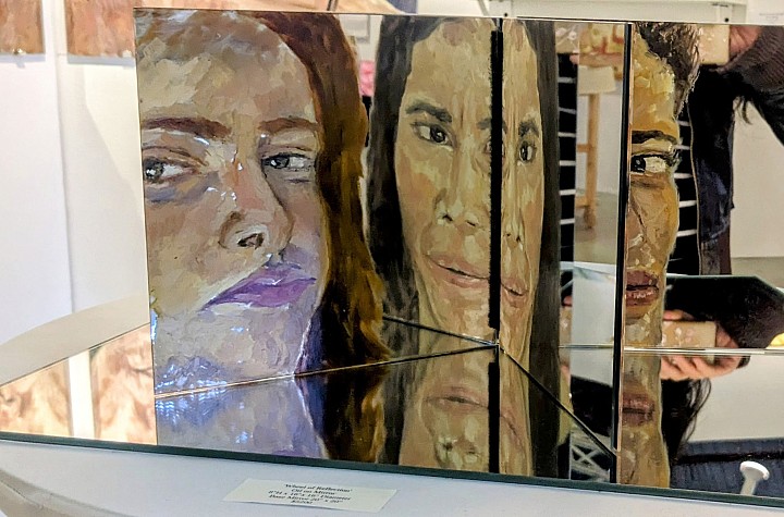 Through the Mirror: Samara Couri Paints Identity, Connection, and ...