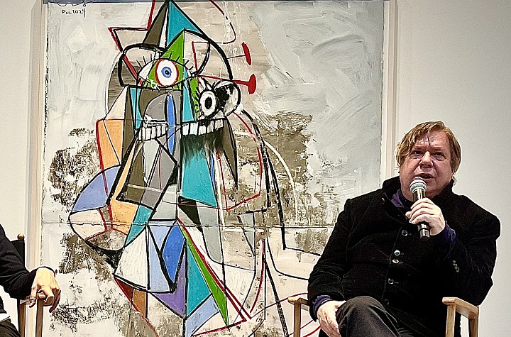 George Condo’s NYC Two-Step: A Rare Duel Exhibition For the Cubist Master