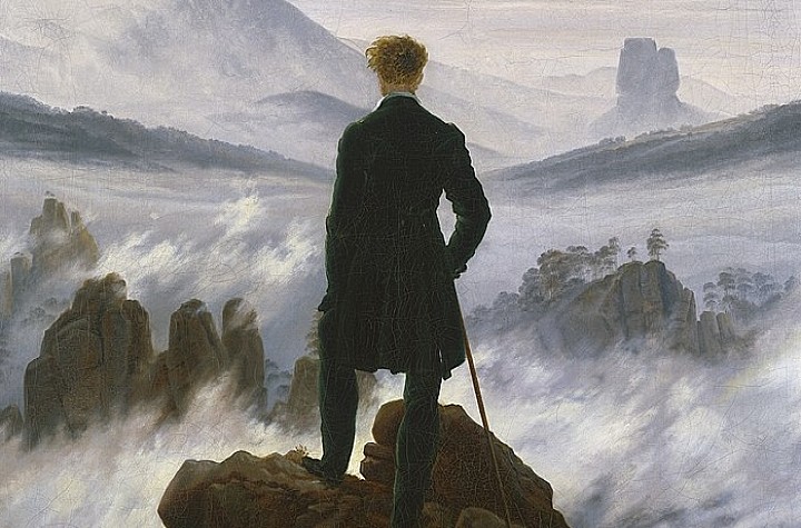 Caspar David Friedrich: Mesmerized By Nature - by Donald Kuspit