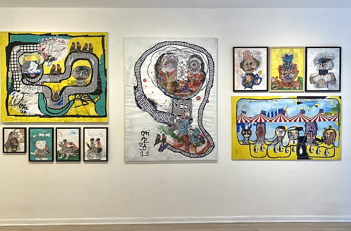 Whitehot Recommends: Fun House at Van Der Plas Gallery