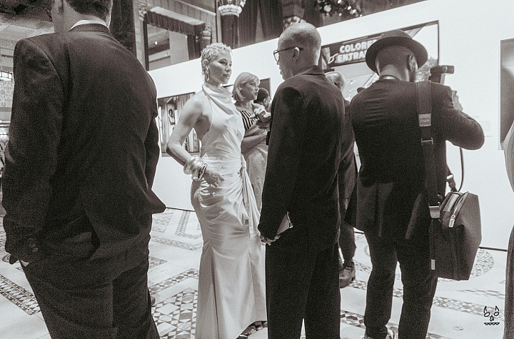 Whitehot Magazine at The Gordon Parks Foundation Celebration - Cipriani ...